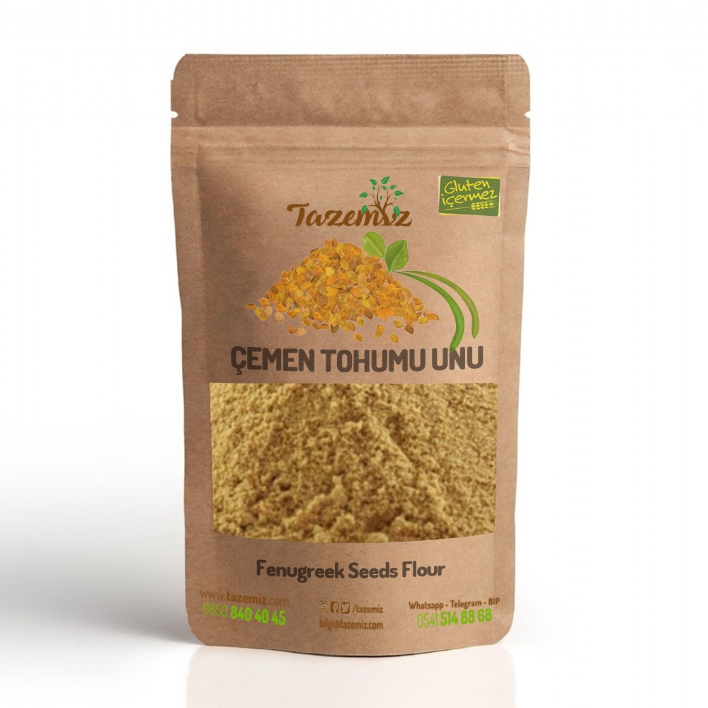 Kenevir Tohumu Unu - Glutensizdir - Sağlıklı Diyet Unu - Uygun Fiyatı