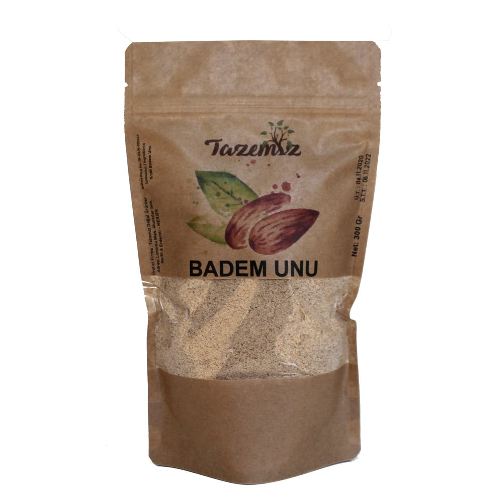 Tatlı Badem Unu - Glutensiz - Doğal - Uygun fiyata satın al